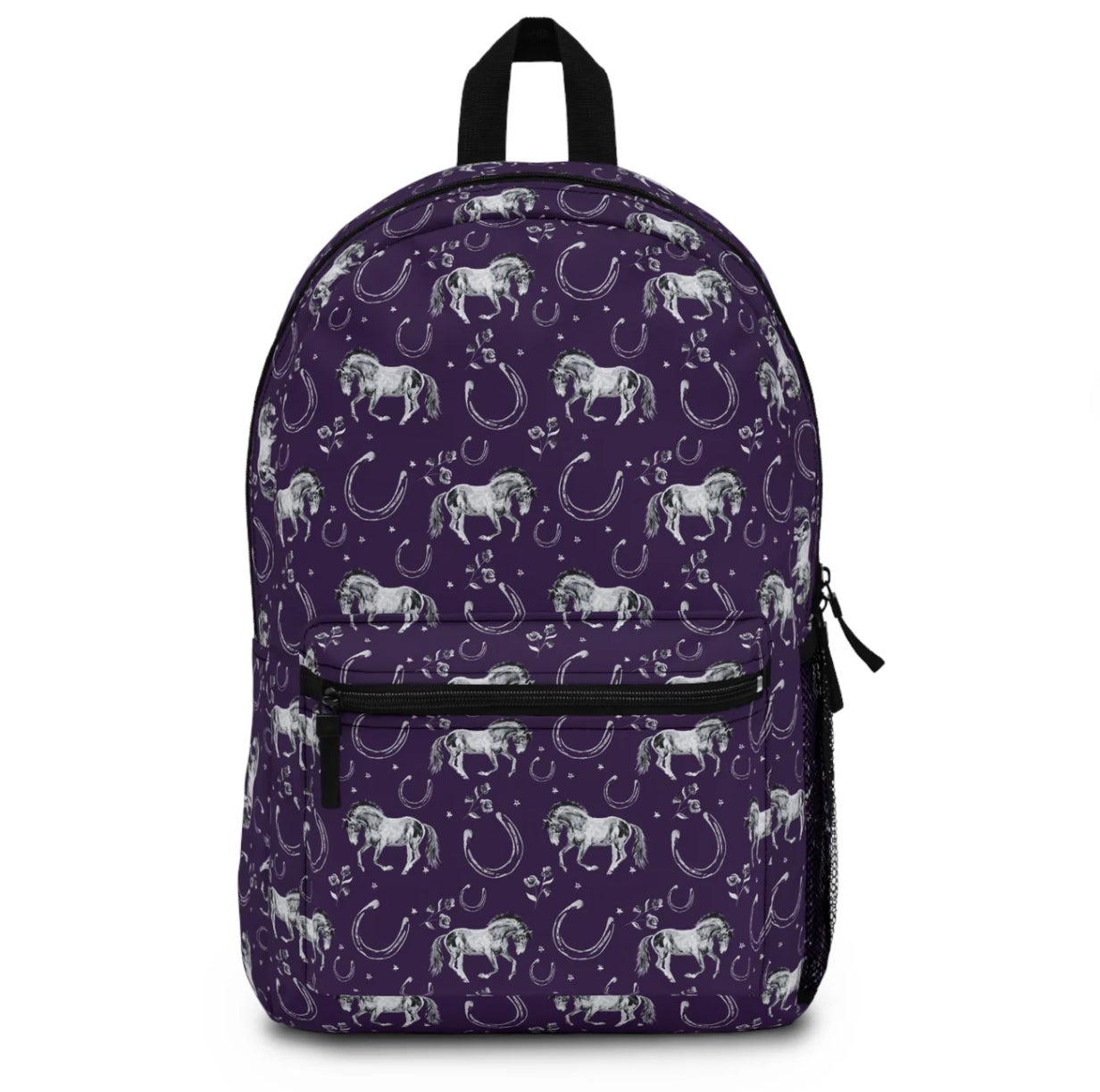 Sona Equestrian Lucky Mustang Backpack | The Bayberry Horse